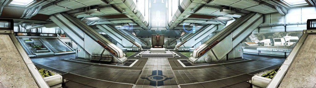 Espace Concilien intérieur - Mass Effect Universe