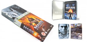 Les éditions collectors - Mass Effect Universe