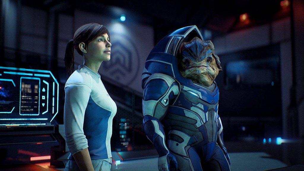 Nouvelle série de captures d'écran de Mass Effect Andromeda