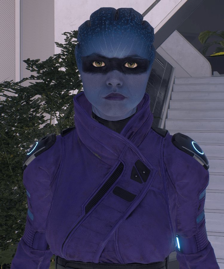 Peebee - Coéquipière Asari - Mass Effect Andromeda