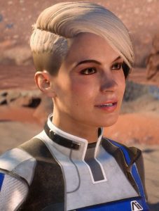 Cora Harper - Coéquipière Humaine - Mass Effect Andromeda