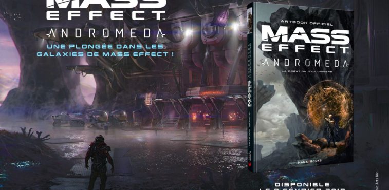 Mass Effect Universe - Toute l'actu d'Andromeda et plus