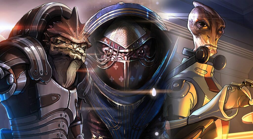 Mass Effect : dossiers Codex - Extended Cut