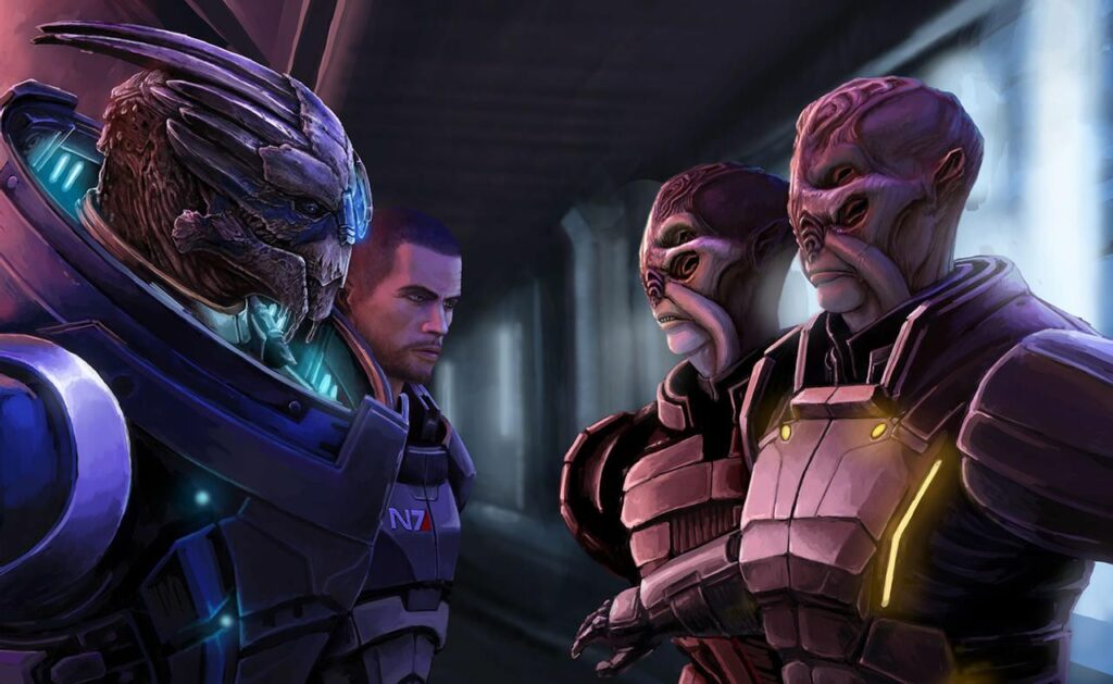 Mass Effect : dossiers Codex - Extended Cut