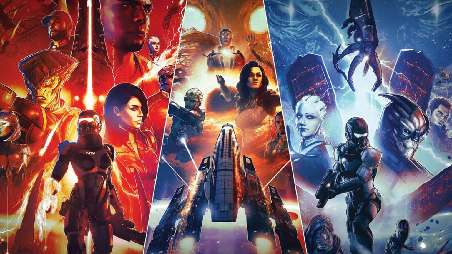 Mass Effect Universe - Actus de la série TV et de Mass Effect 5