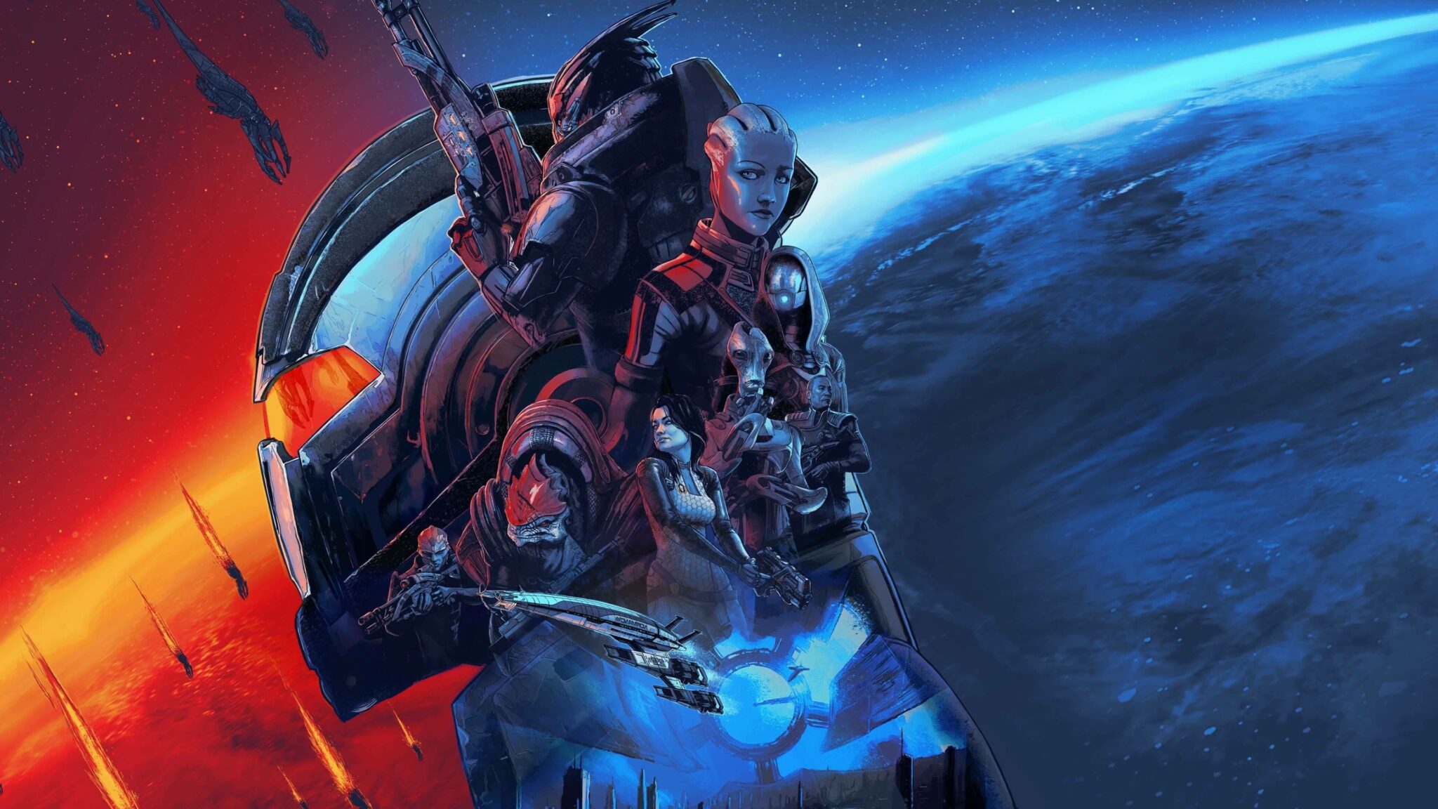 Codex FR (Lore) de Mass Effect : l'essentiel à connaitre