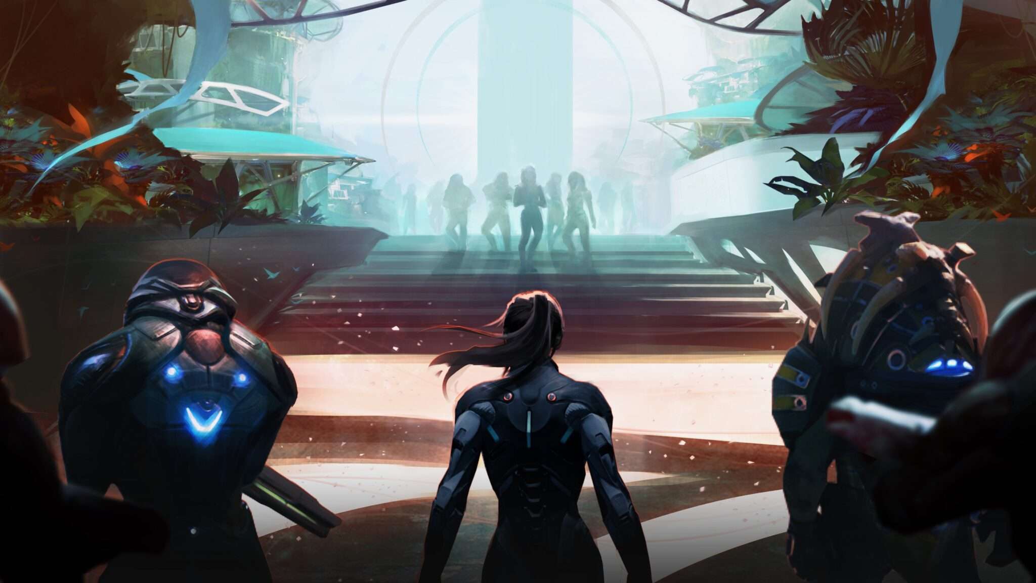 Mass Effect Universe - Actus de la série TV et de Mass Effect 5