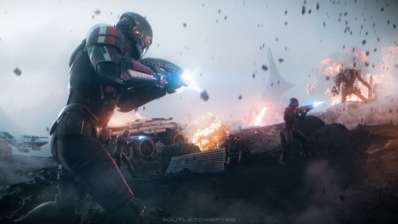 Mass Effect Universe - Actus de la série TV et de Mass Effect 5